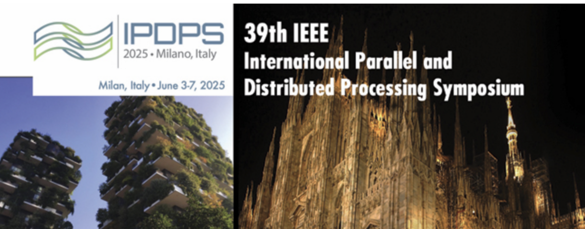Paper Accepted to IEEE IPDPS 2025 | Rechnernetze