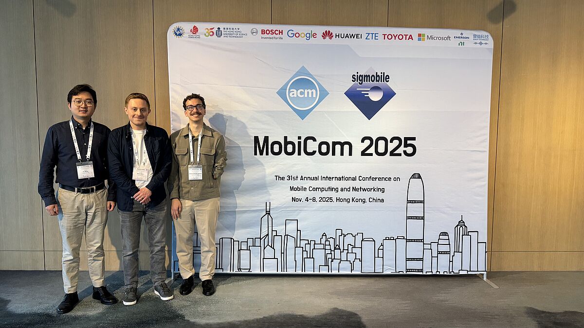 Our Group at ACM MobiCom 2025 | Computer Networks
