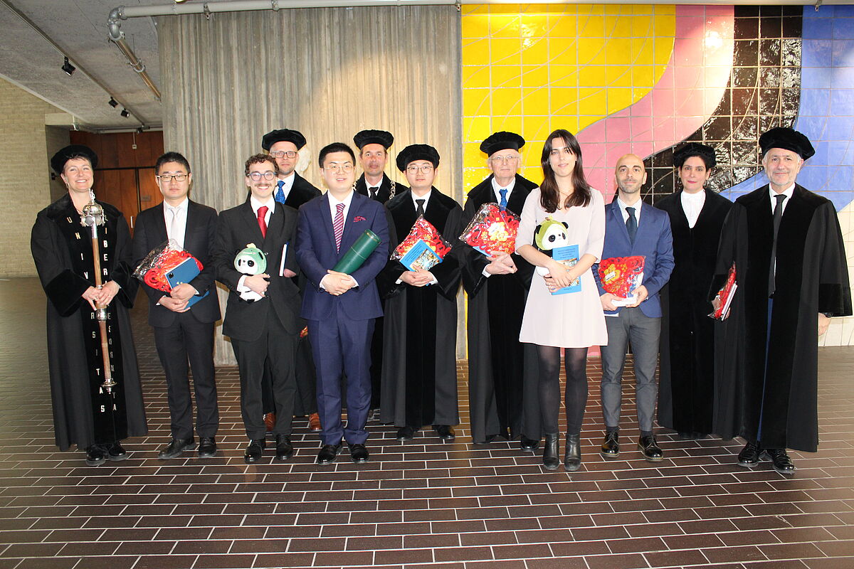 PhD Defense of Gaosheng Liu | Computer Networks
